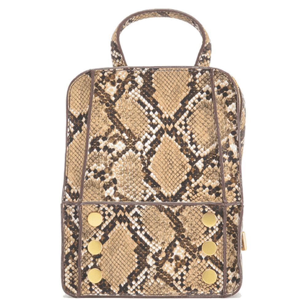 Hammitt Mini Limestone Snake Backpack - Walmart.com