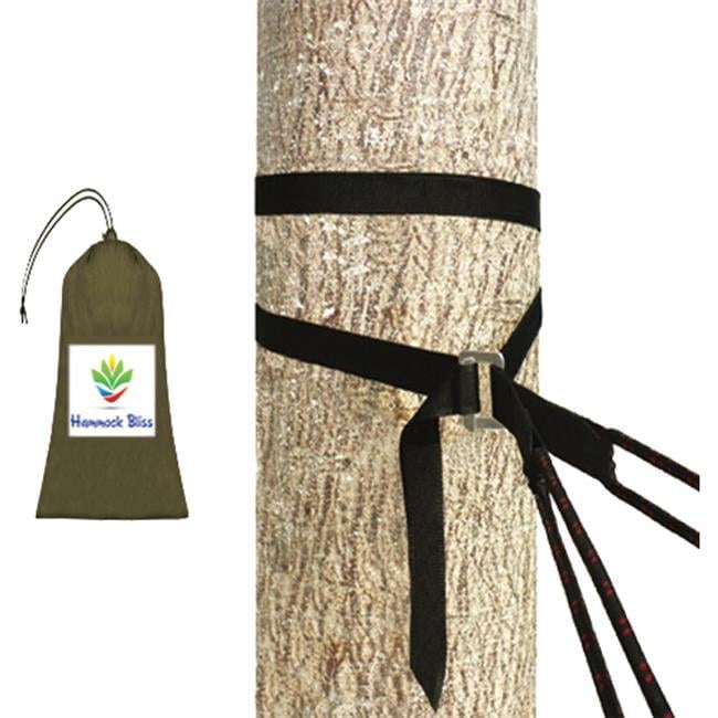 Hammock Bliss Deluxe Cinching Tree Straps - Walmart.com