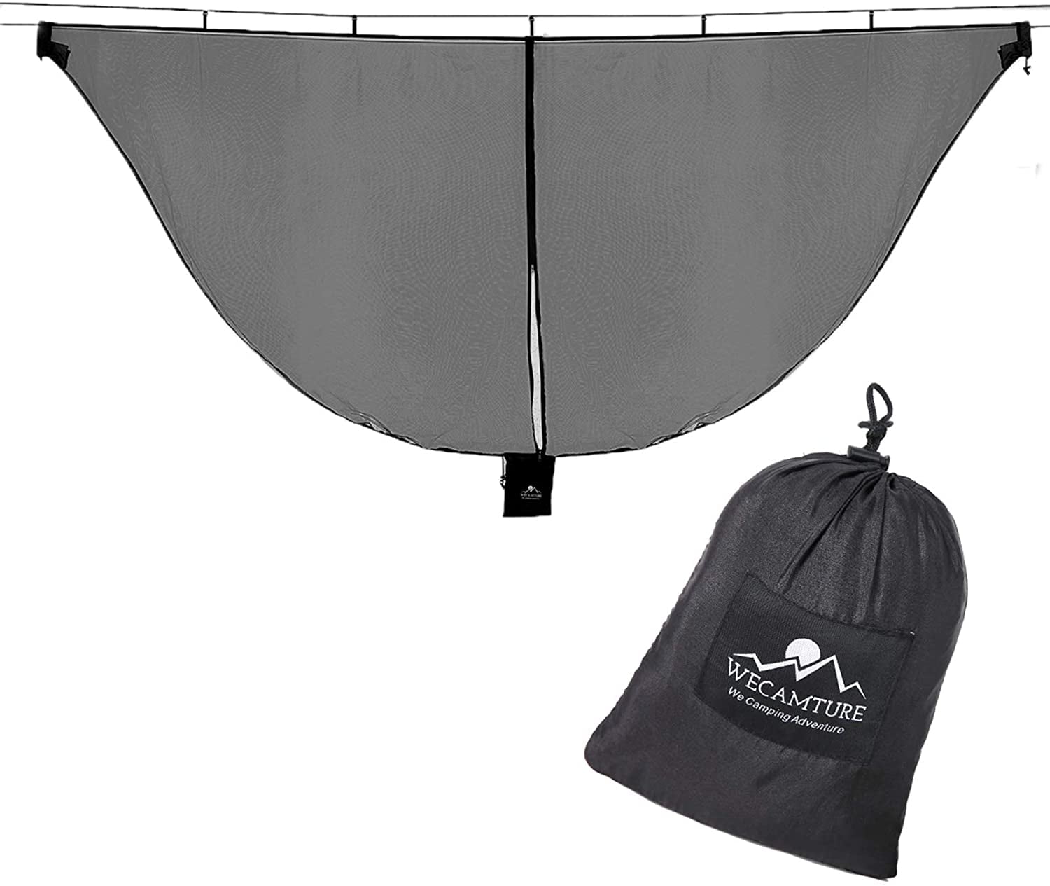 Hammock Bug Mosquito Net XL 11x4.6FT No-See-Ums Polyester Fabric for ...