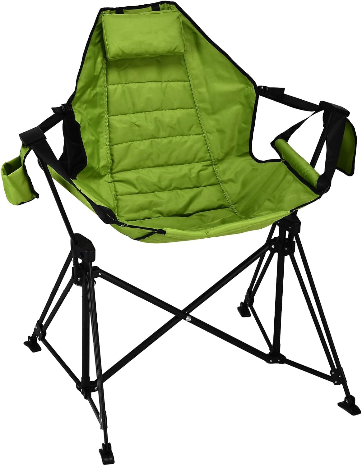 Hammock Camping Chair Folding 350lbs Foldable Portable Rocking Chairs ...