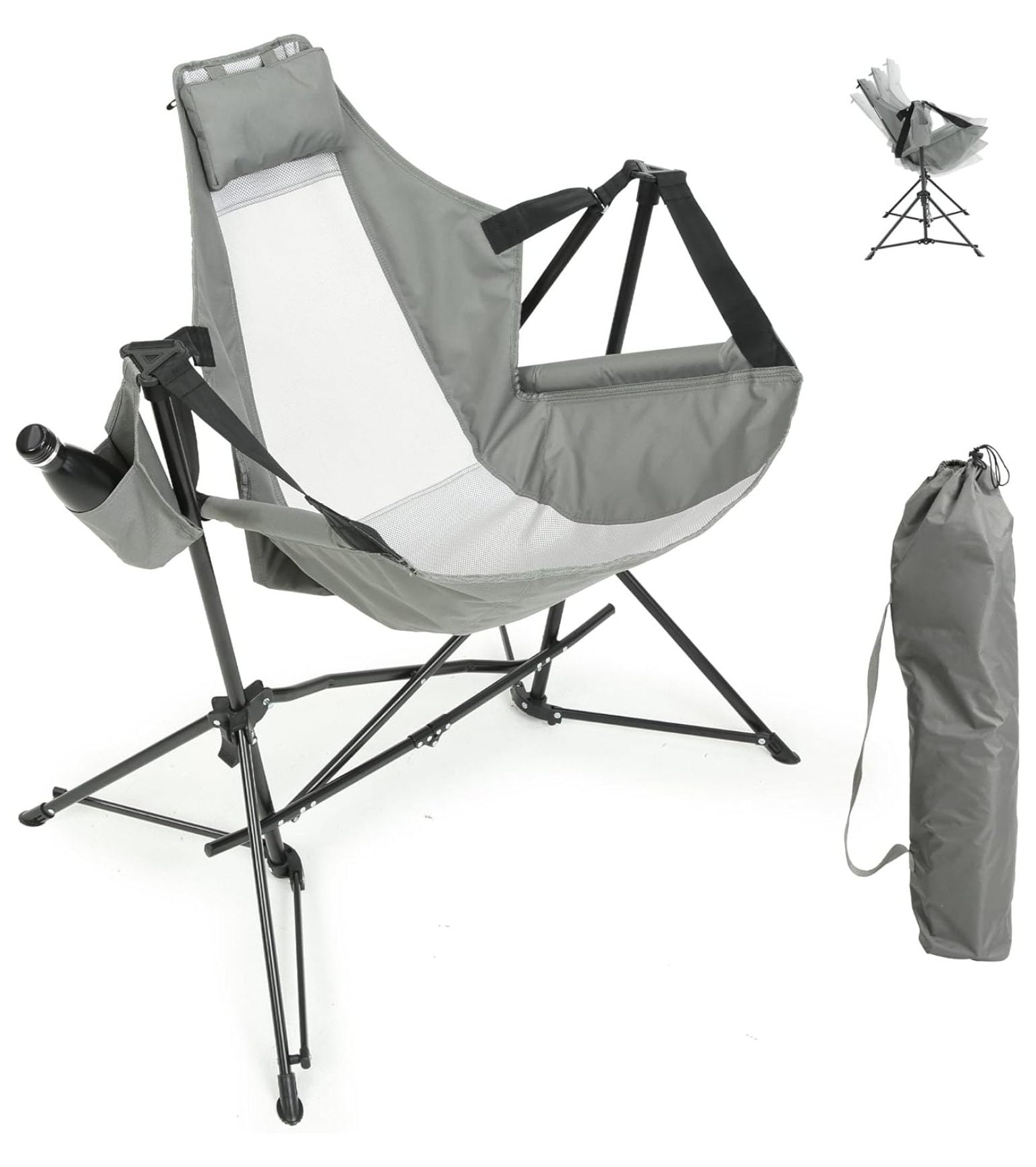 Hammock Camping Chair - Folding Portable Rocking Chair for Adults ...