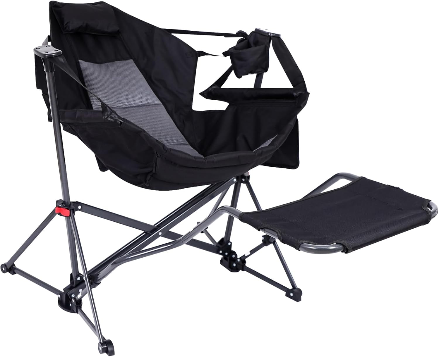 Hammock Chair with Footrest, Hammock Chair, Rocker Camping Chair ...