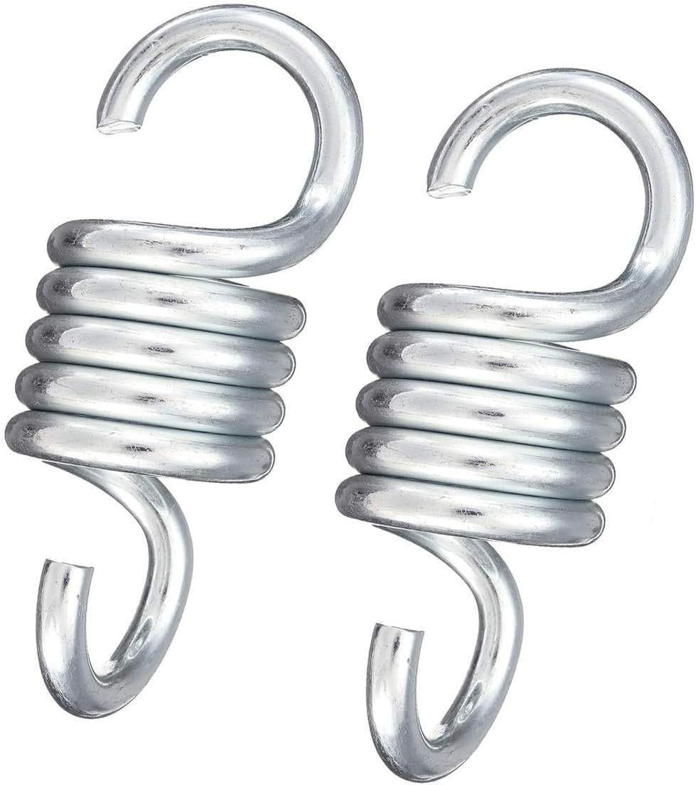 Hammock Chair Spring Heavy Duty Capacity for Hanging Porch Swing 2pcs ...