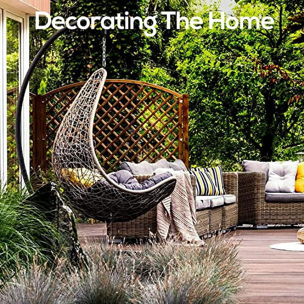 Hammock Chair Stand, C Stand Hanging Hammock Stand Only Heavy Duty ...