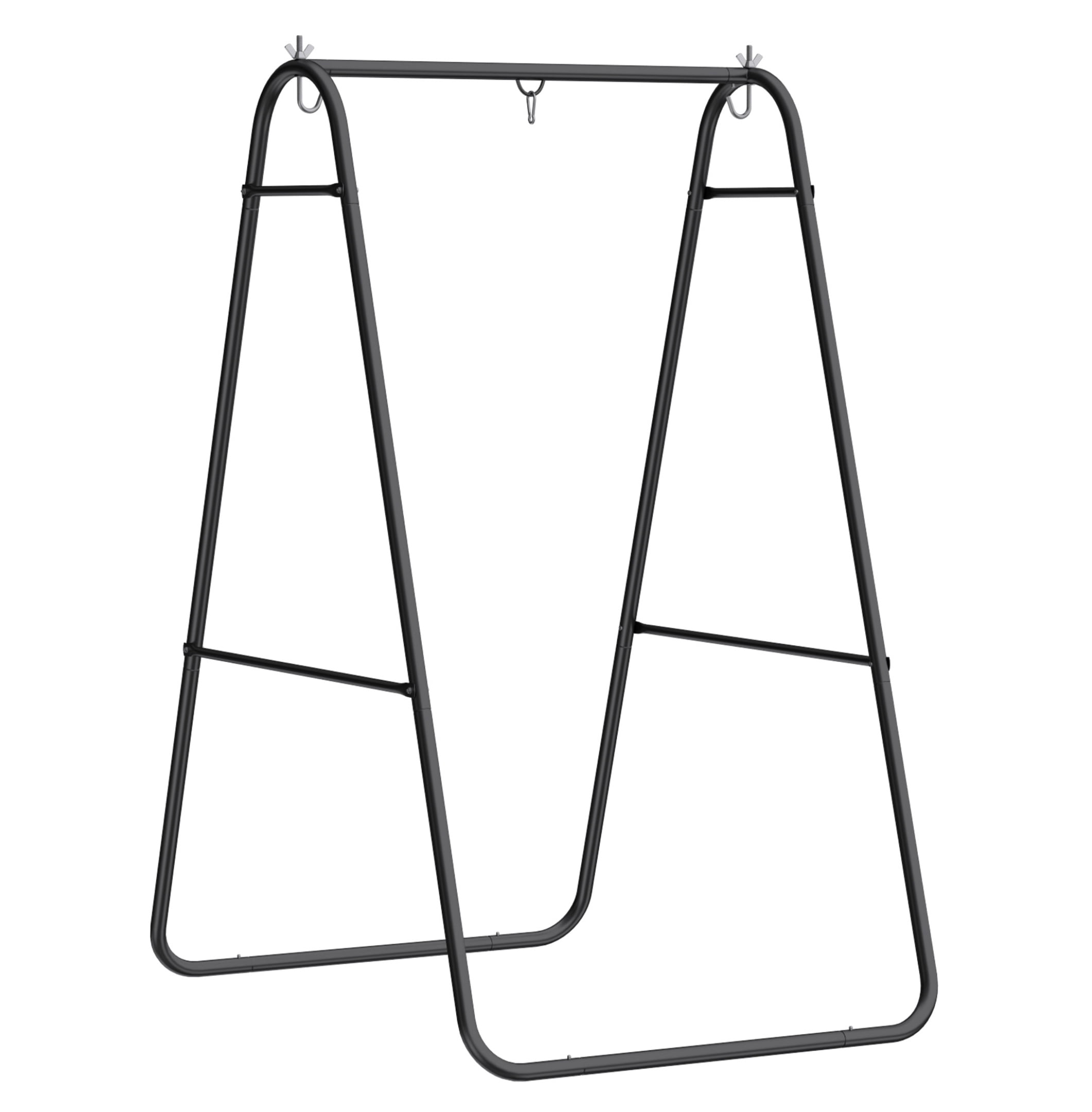 Hammock Chair Stand Heavy Duty - 330 LBS Capacity, Steel A-Frame ...