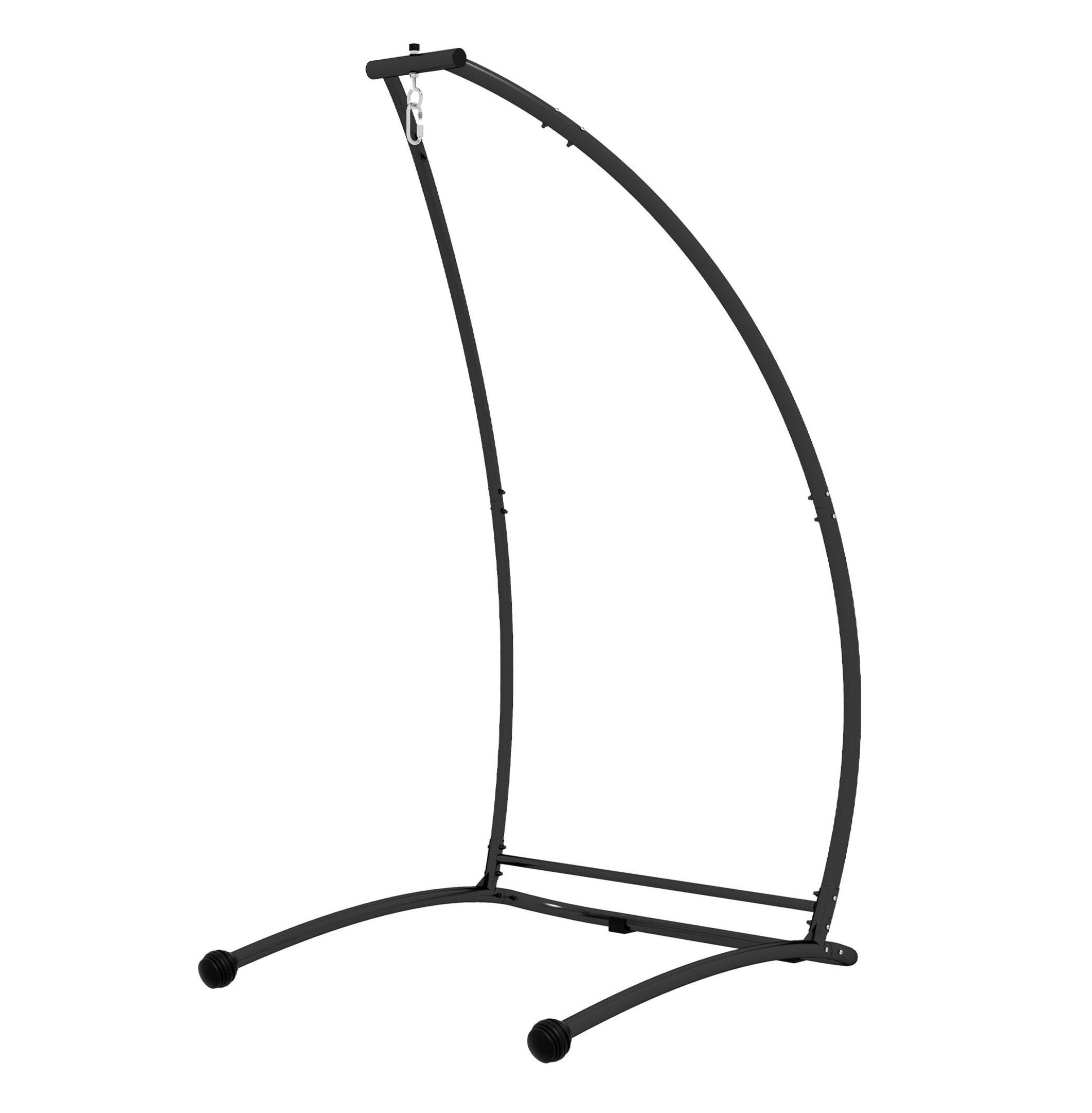 Hammock Chair Stand, Heavy Duty Iron Swing Stand for Indoor/Outdoor ...