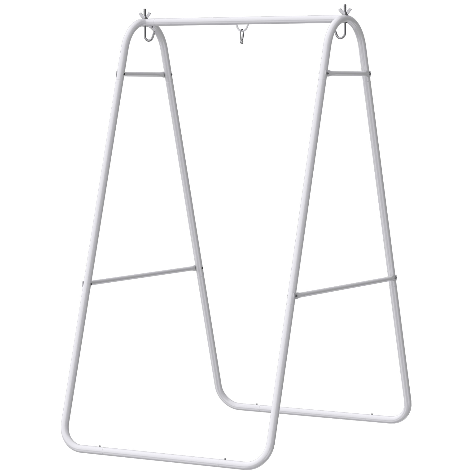 Hammock Chair Stand Only, Heavy Duty Steel A-Frame, Hanging Hammock/Egg ...