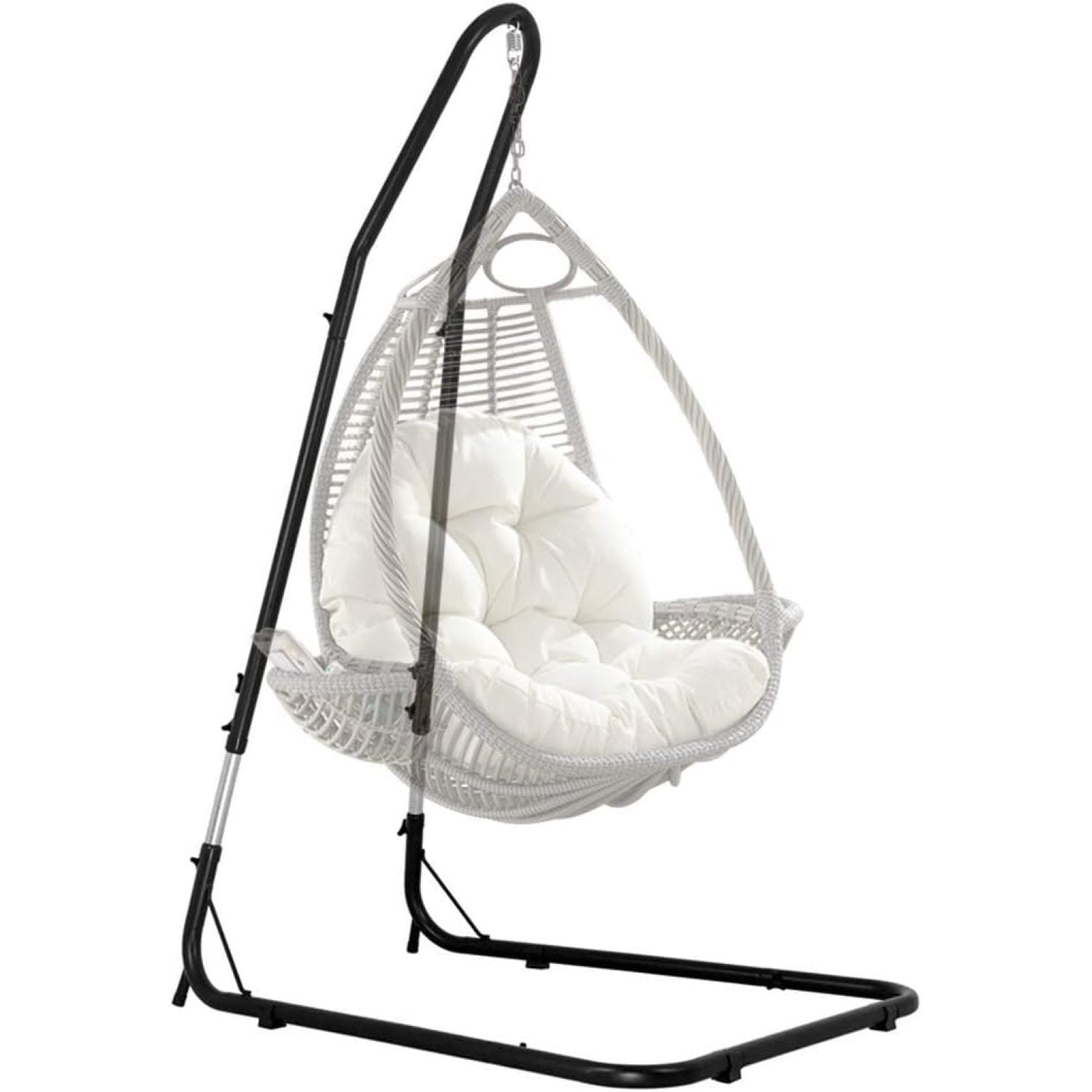 Hammock Chair Stand Portable Heavy Duty Solid Steel Stand Outdoor ...