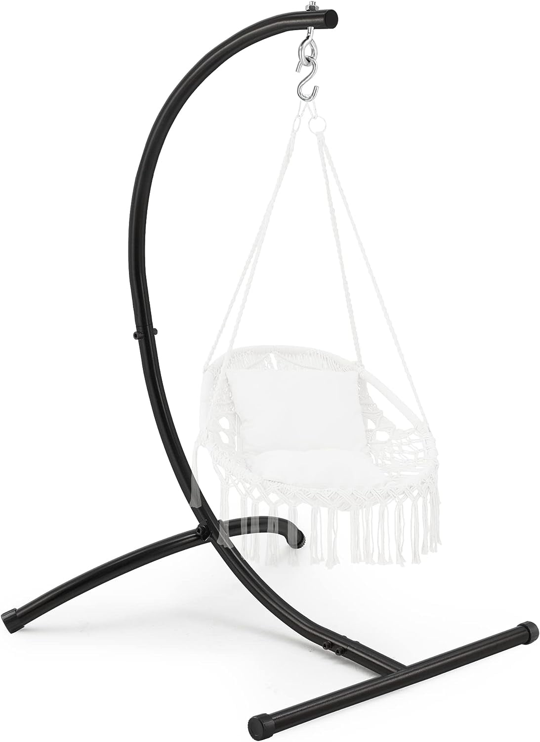 Chair Stands Hanging Hammock Stands,C Stand for Swing Chair Heavy Duty ...
