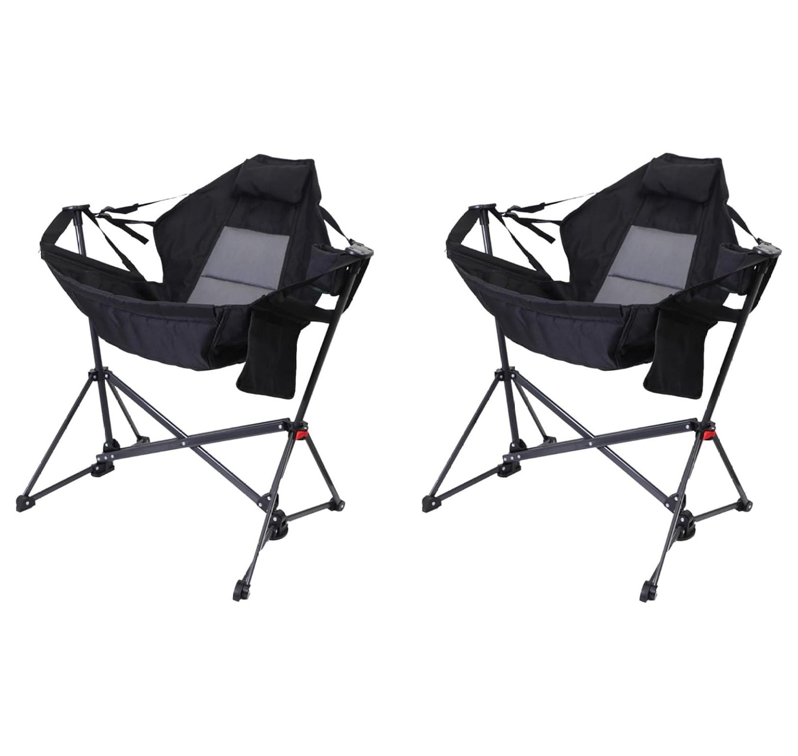 Hammock Chair Swinging Camping Chairs Rocking Chair Outdoor Heavy Duty ...