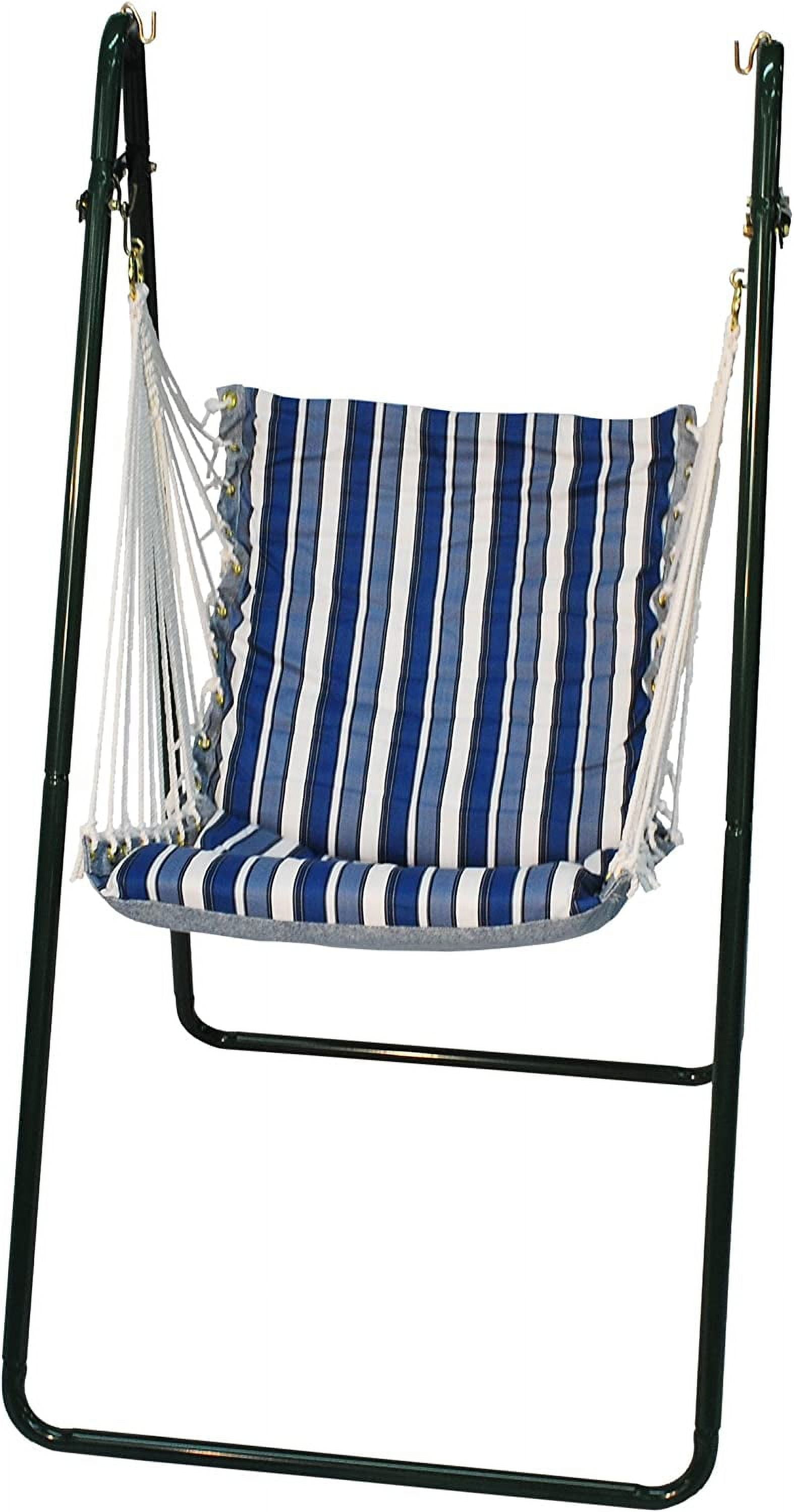 Hammock Chair with Spreader Bar, Padded Swing Chair for Outdoor Swing ...