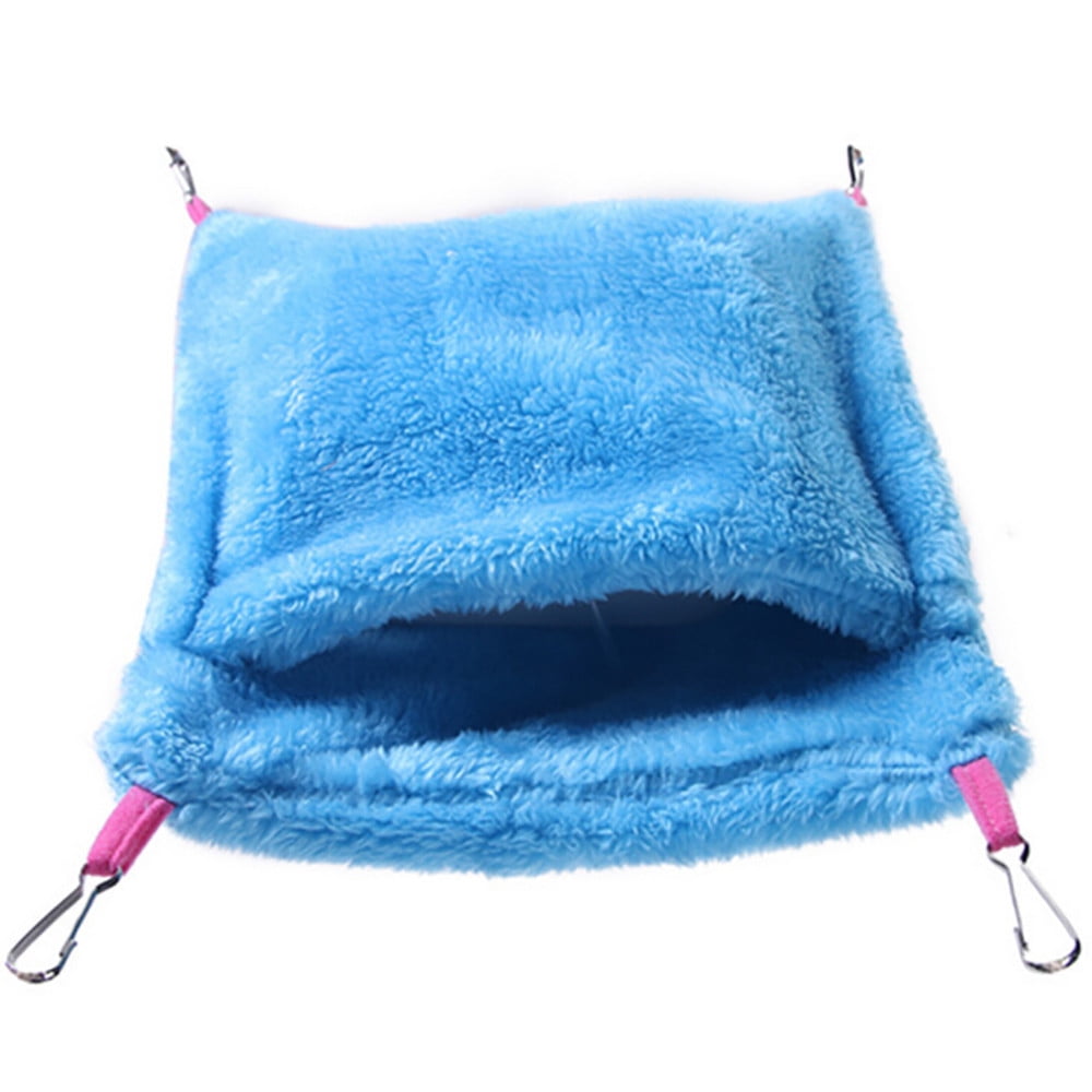 Hammock For Hamster Ferret Rabbit-Shape Animals Small Cotton Sleep Nest ...