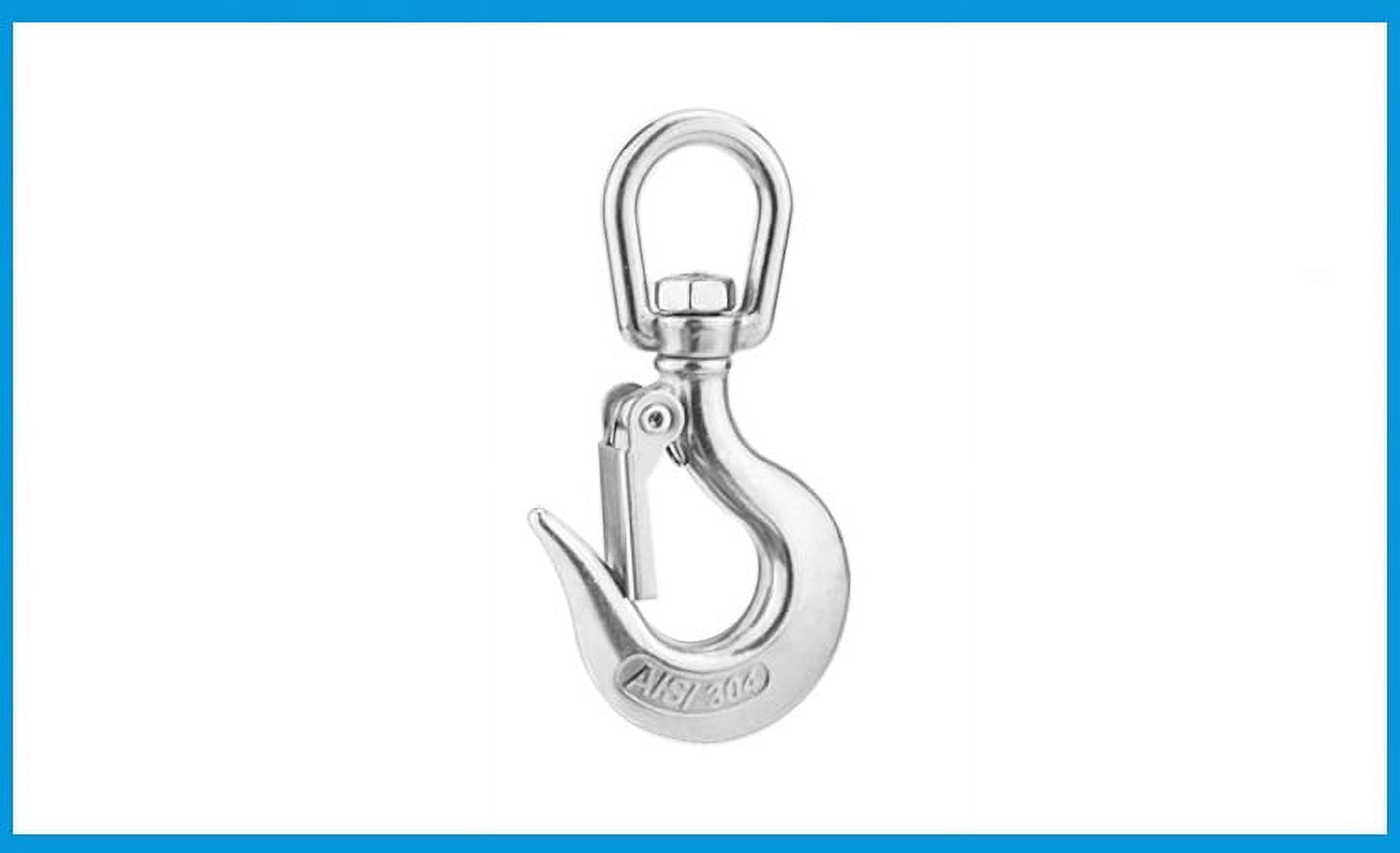 Hammock Hanging Chair Swivel Hook Snap Kit - Heavy Duty 770 Lb Capacity ...