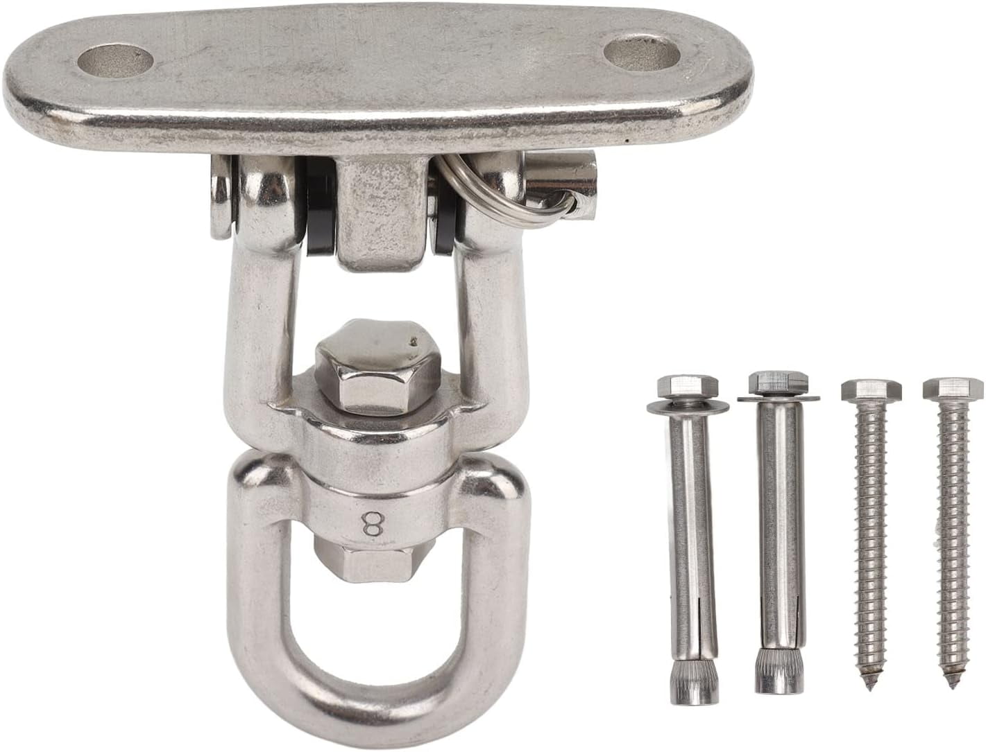 Hammock Hanging Kit, Hardware 304 Stainless Steel 360 Degree Rotate ...