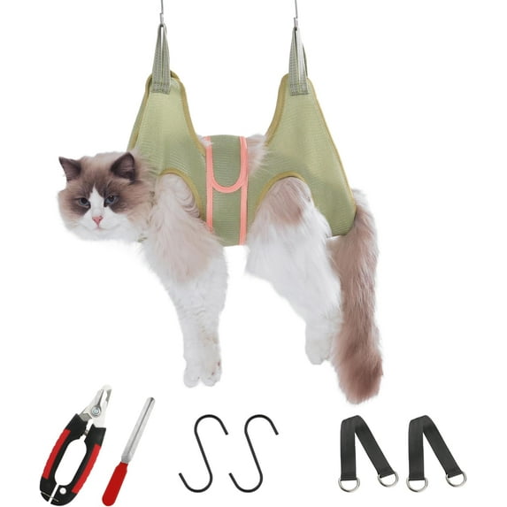 Hammock Harness for Cats, Clipper - Walmart.com