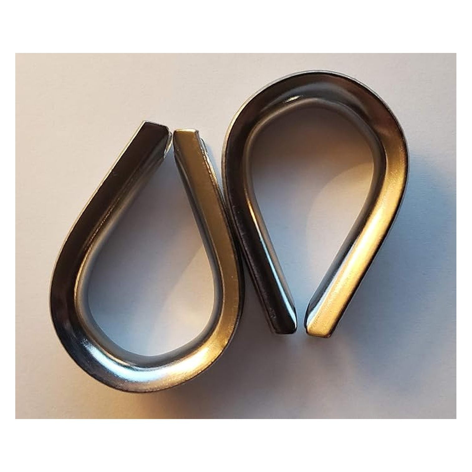 Hammock Loop Protector - 2 Pack Stainless Steel - Heavy Duty Metal ...