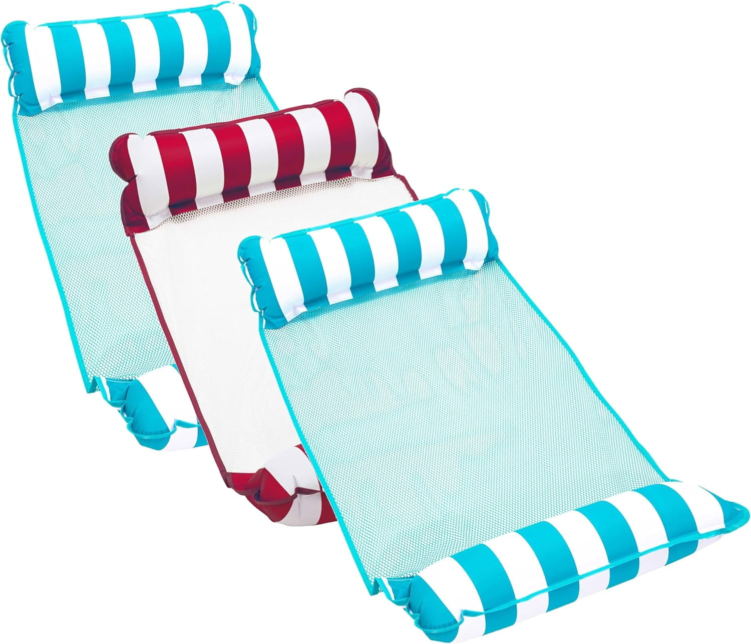 Hammock Pool Float & Water Hammocks – 2-3-4 Multipacks – Multiple ...