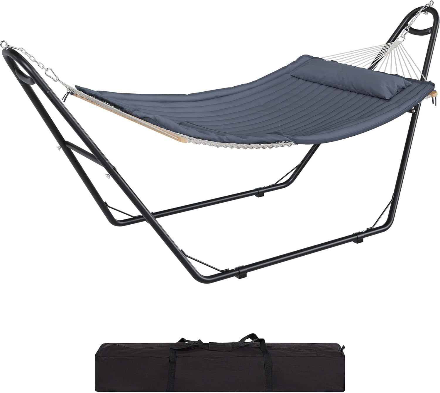 Hammock with Stand Heavy Duty Hammocks Waterproof, Portable Hammock ...
