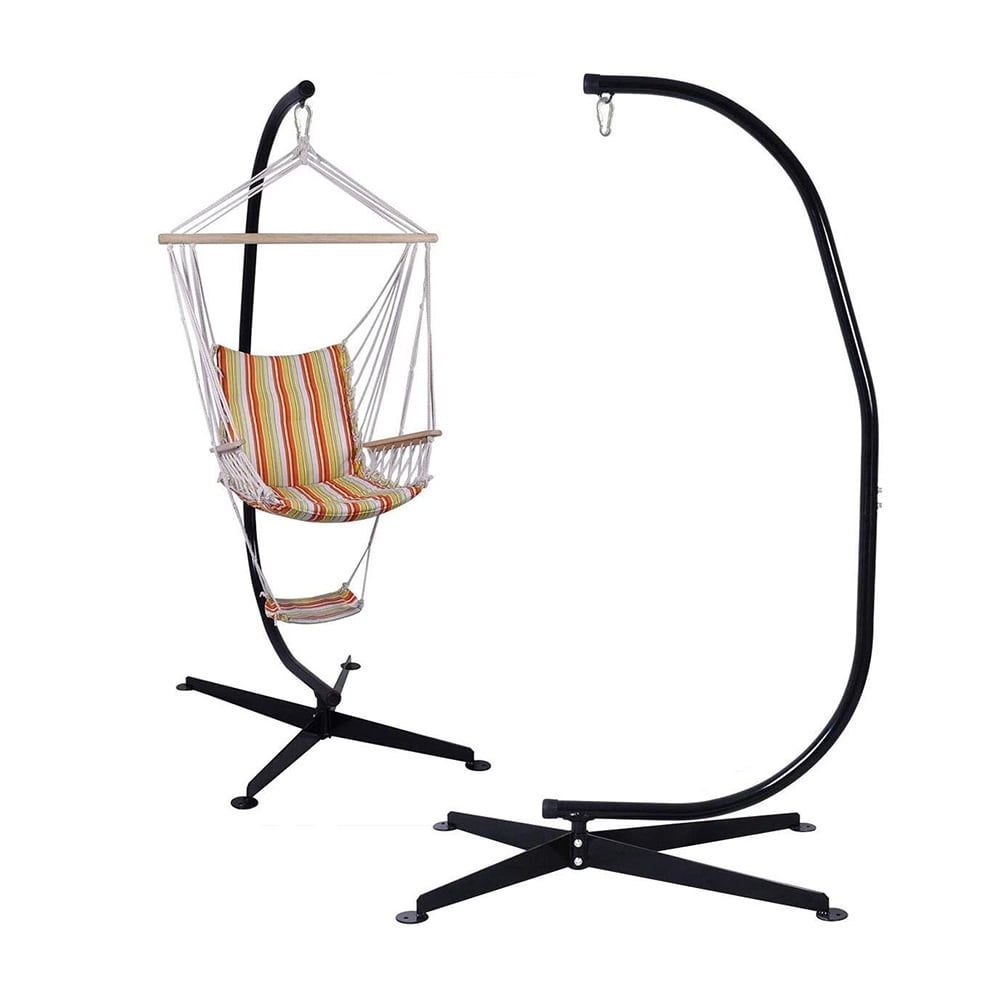 Hammock Stand, Heavy Duty Portable, Hammock Stand with Detachable C ...