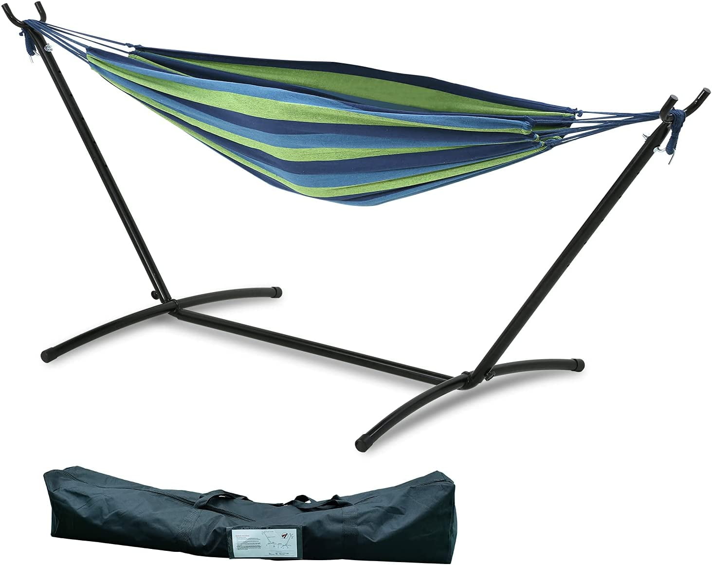 Hammock Stand Only, Heavy Duty Stand for Hammock 450LBS Capacity ...