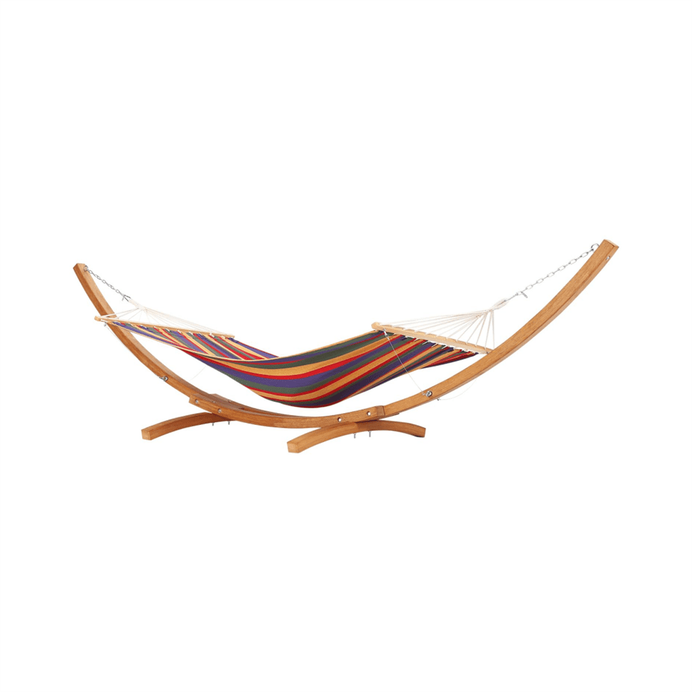 Hammock Stand, Wood Hammock Stand Only, Wood Weatherproof Outdoor ...