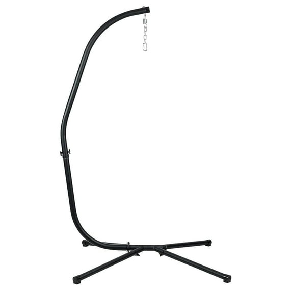 Hammock Steel Stand Only C-Stand for Hanging Hammock Chairs - 300 Pound ...