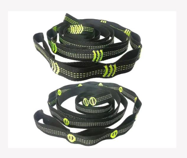 Hammock Strap - Hammock Tree Strap Set, Non-Stretch Suspension System ...