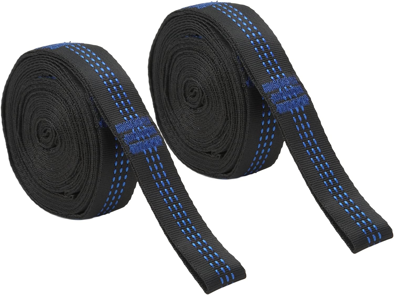Hammock Straps, 2 Pcs Polyester Camping Hammock Straps with 2 Steel ...