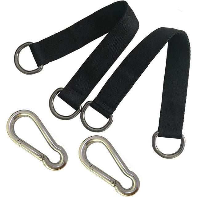 Hammock Straps 5PCS Tree Swing Straps Hanging Kit Heavy Duty Maximum ...