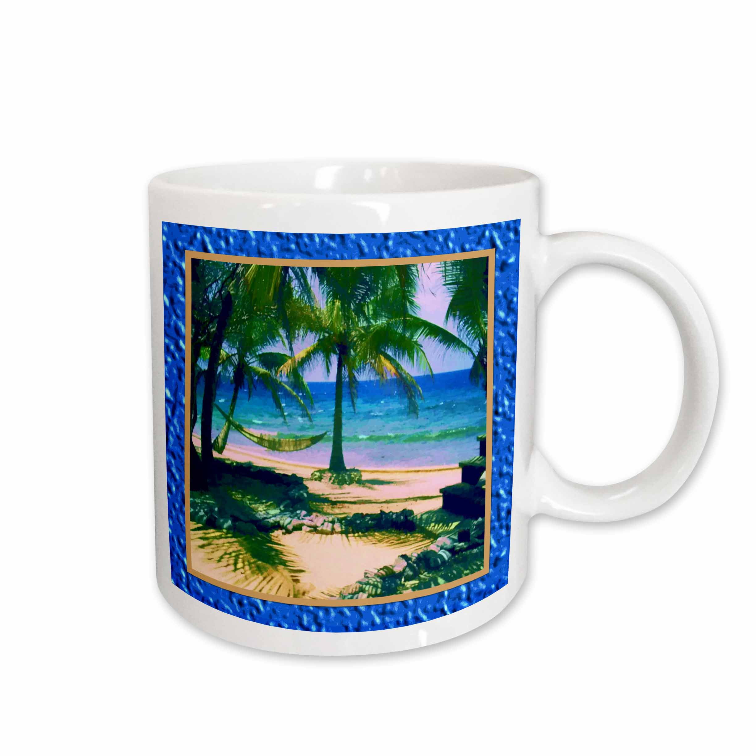 Hammock at the Beach 15oz Mug mug-21271-2 - Walmart.com