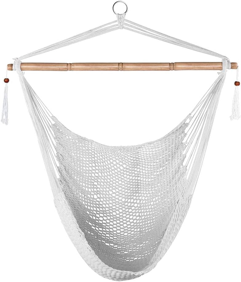 Hammocks Hanging Chair Caribbean Swing Chair Hammock Chair w/Soft-Spun ...