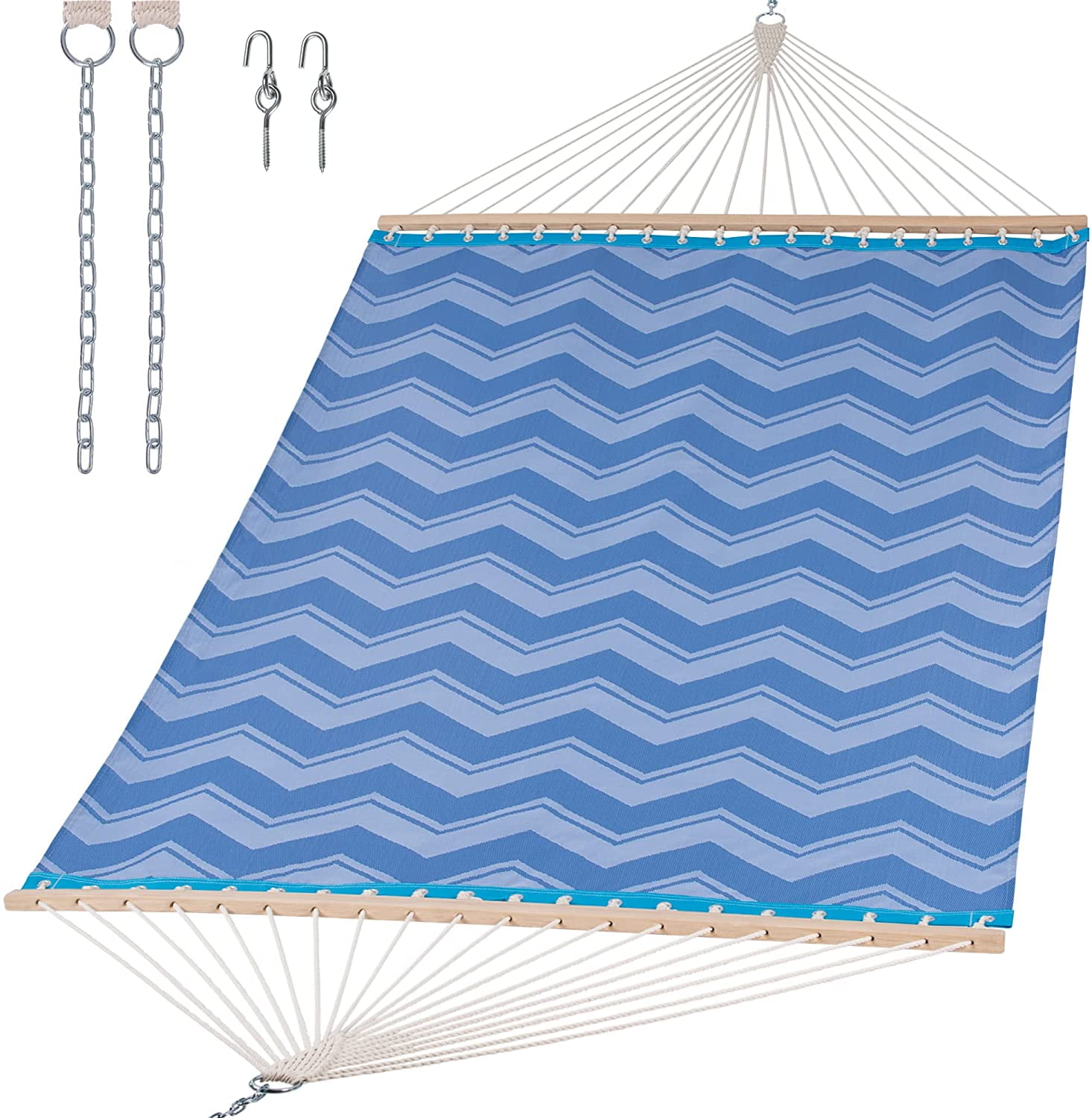 Hammocks Two Person Tree Hammock, Heavy Duty Hammock for Poolside ...