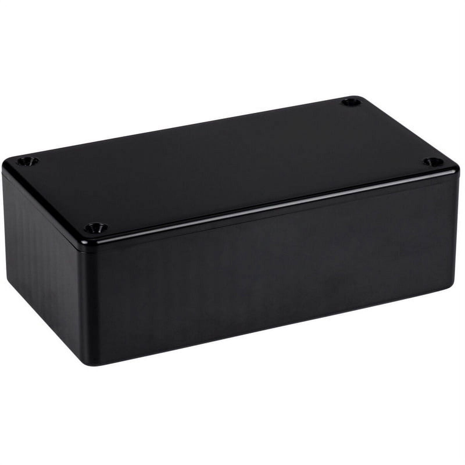 Hammond 1591CSBK ABS Project Box Black 4.7" x 2.6" x 1.4" - Walmart.com