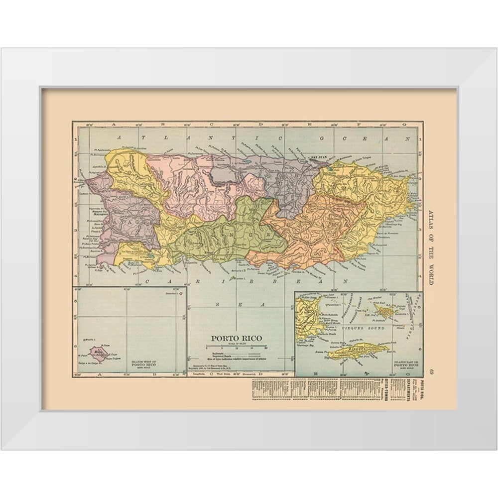 Hammond 24x20 White Modern Wood Framed Museum Art Print Titled ...