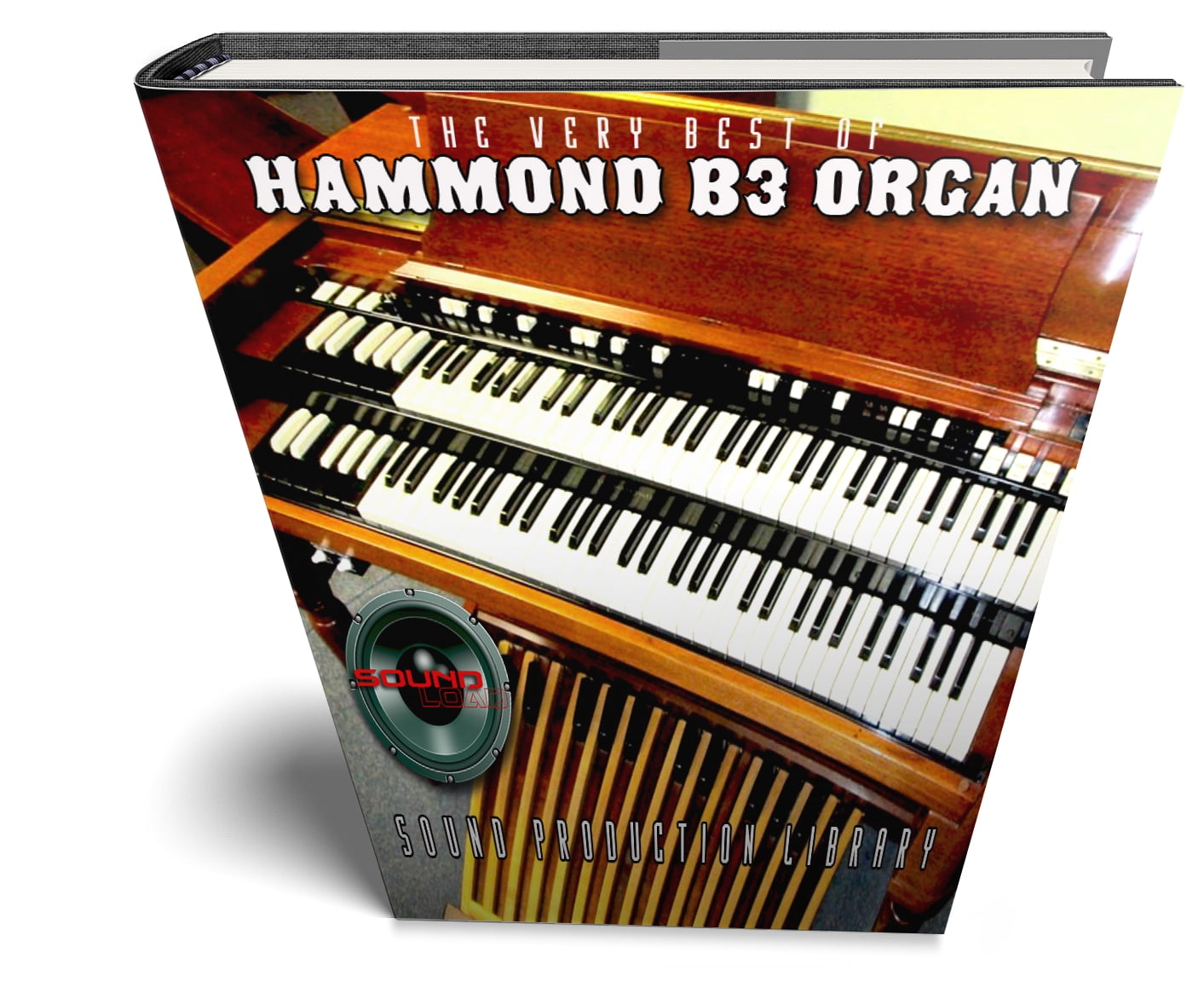 Hammond B3 Organ - Large original 24bit WAVE/KONTAKT Multi-Layer Studio Samples Library ...
