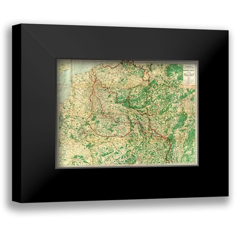 Hammond, C.S. 14x12 Black Modern Framed Museum Art Print Titled ...