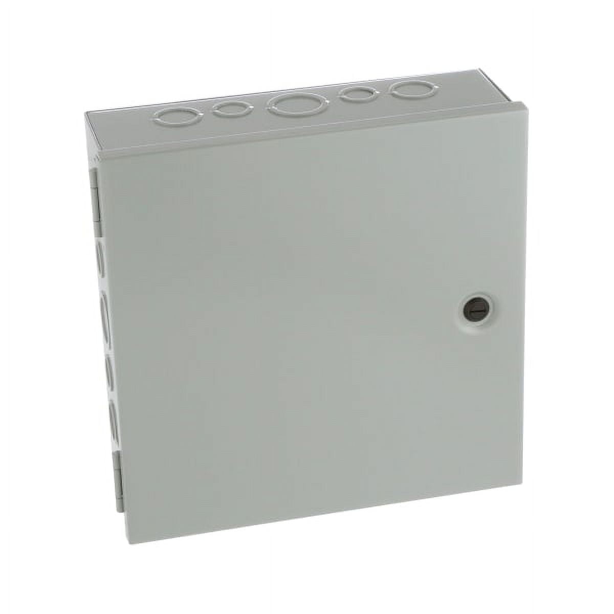 Hammond CHKO12124 Type 1 Mild Steel Junction Box - Walmart.com