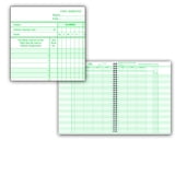 Hammond & Stephens 0626 H Class Record Book - Hard Red Cover, 8-1/2 X ...