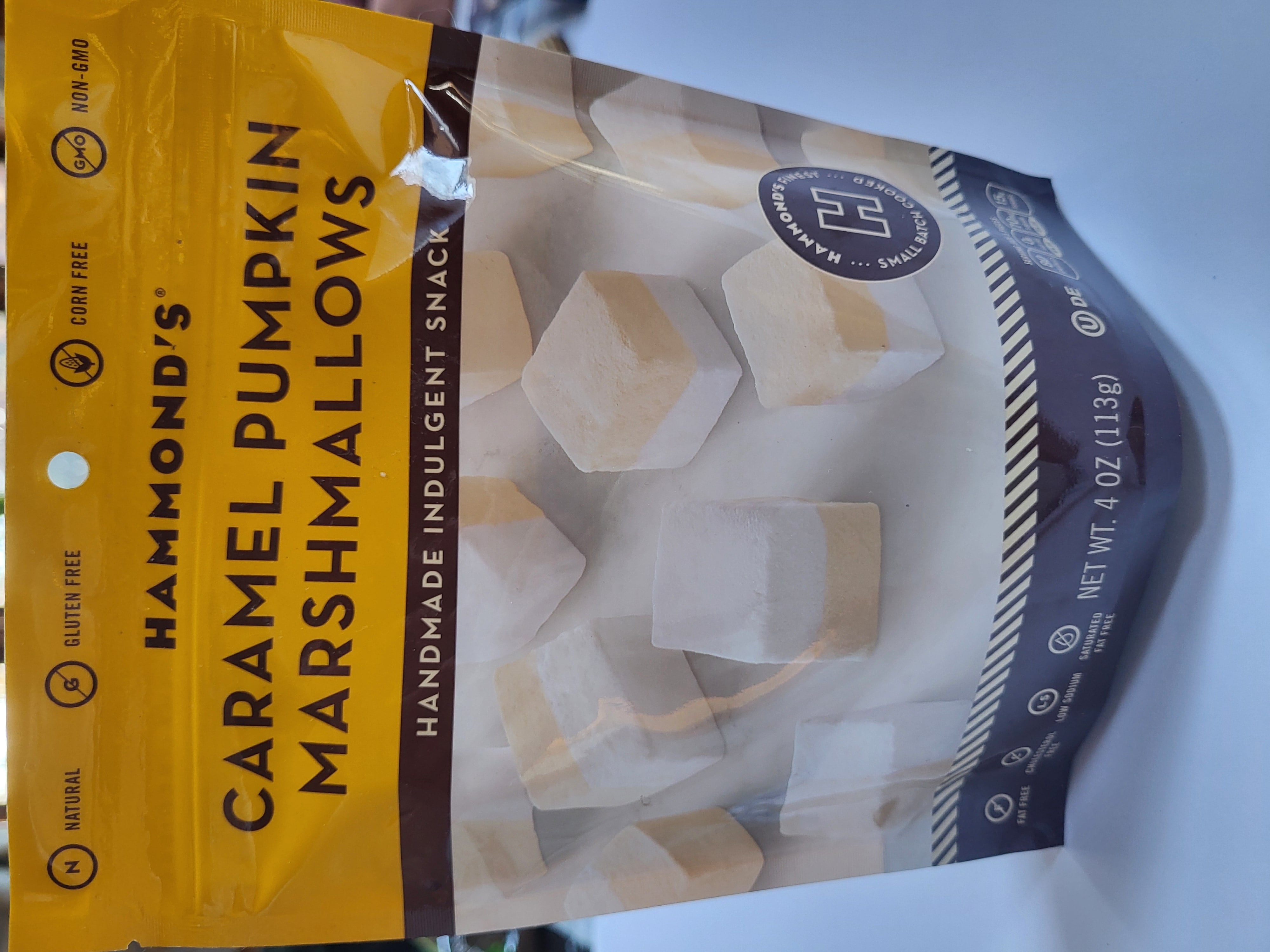 Hammonds Caramel Marshmallow