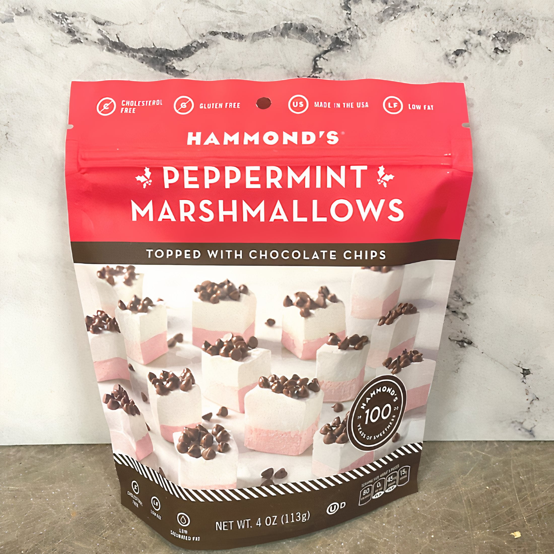 Hammond's Peppermint Marshmallows - Walmart.com