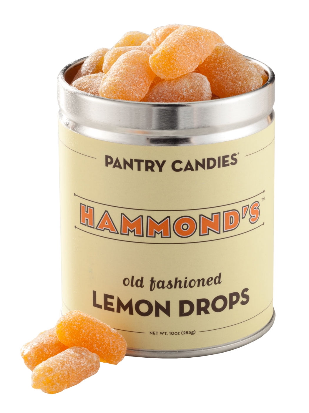 Hammonds Old Fashioned Lemon Drops Tin 10 oz. - Walmart.com