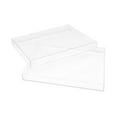 Hammont Clear Acrylic Tray for Serving and Home Décor Rectangle Lucite ...