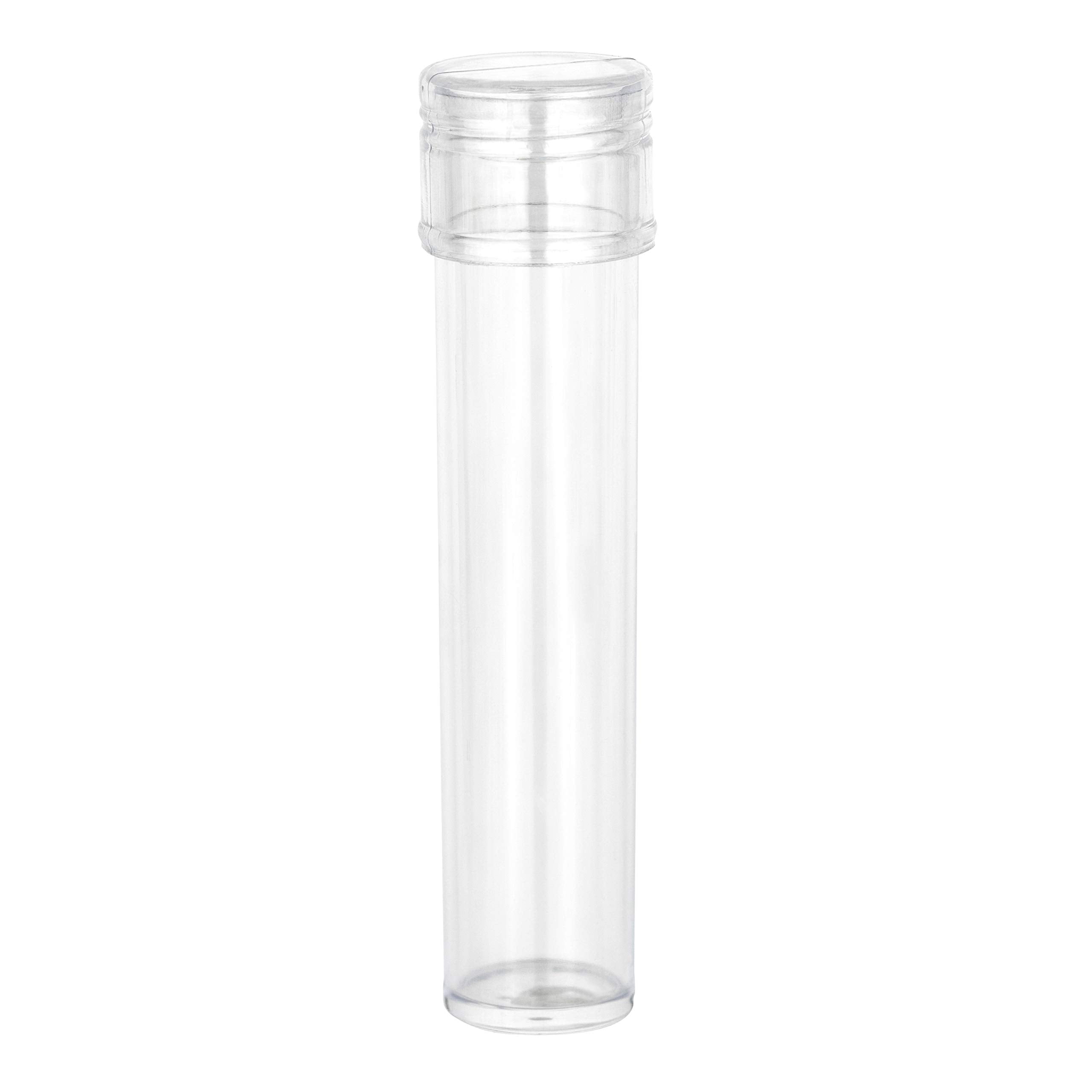 Hammont Tube Shaped Acrylic Candy Boxes - 12 Pack - 4.5"x0.94 ...