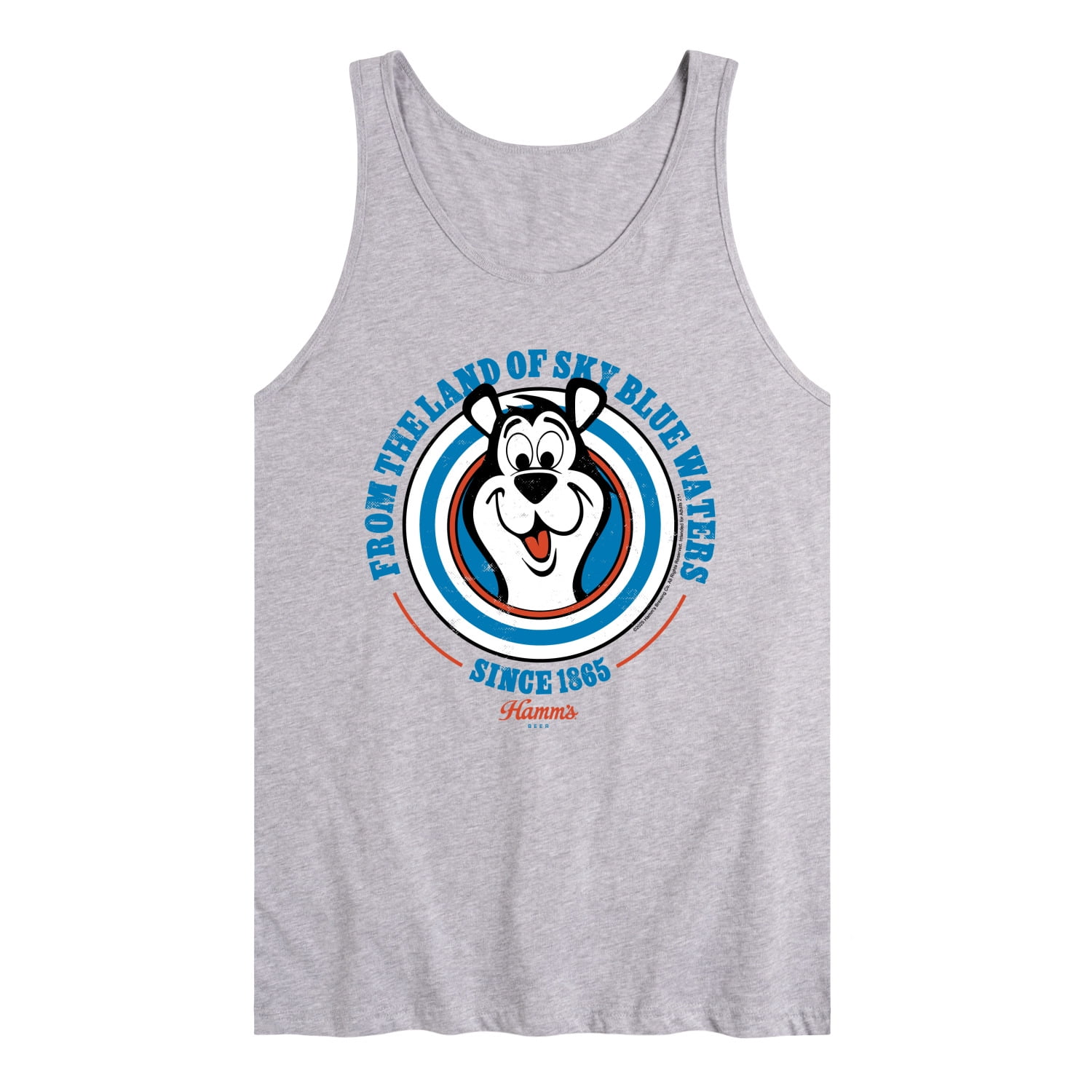 Hamms - Americas Favorite Beer Hamms - Men's Sleeveless Graphic Tank ...