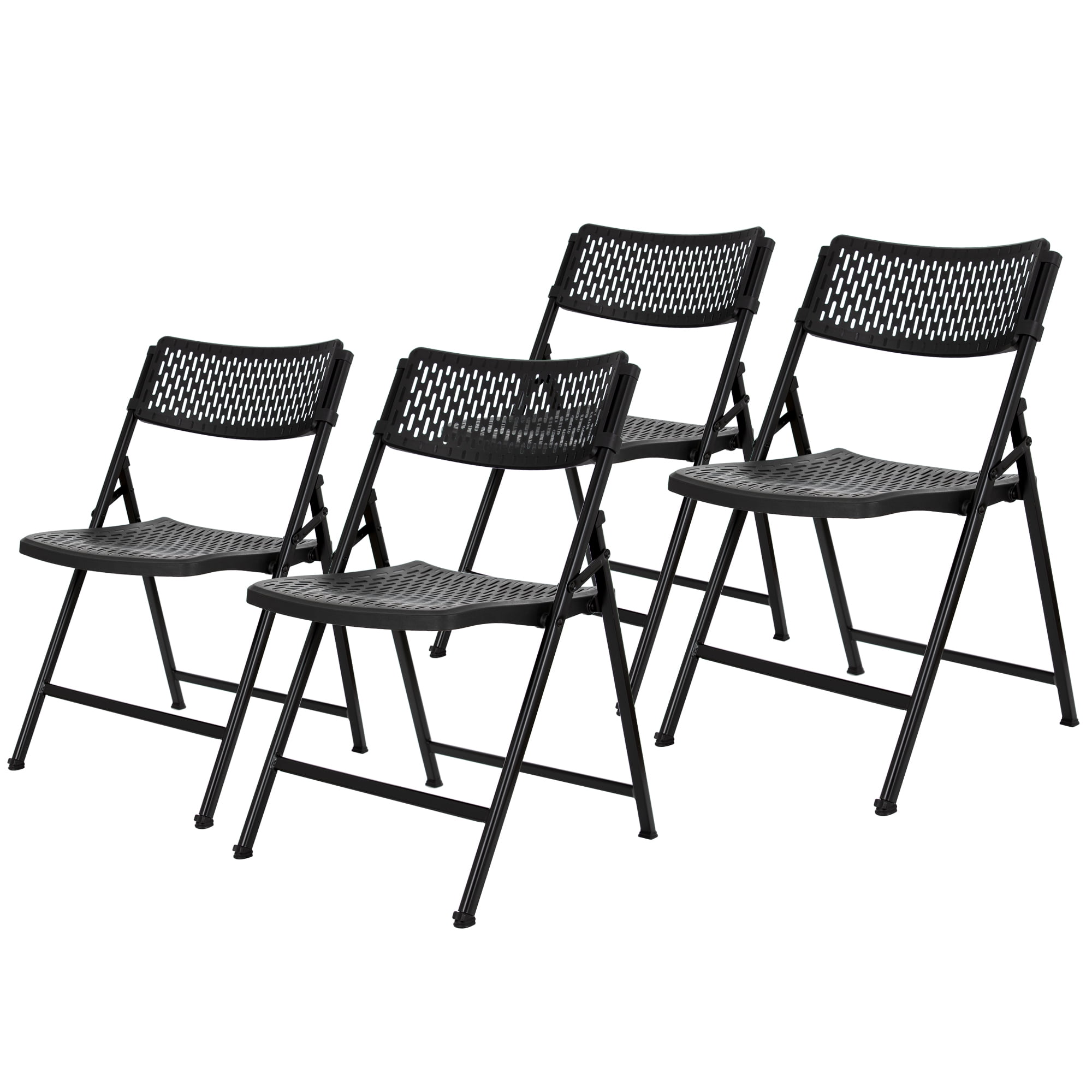 Free Shipping! Hampden Furnishings Ava Comfort Folding Chair, Black ...