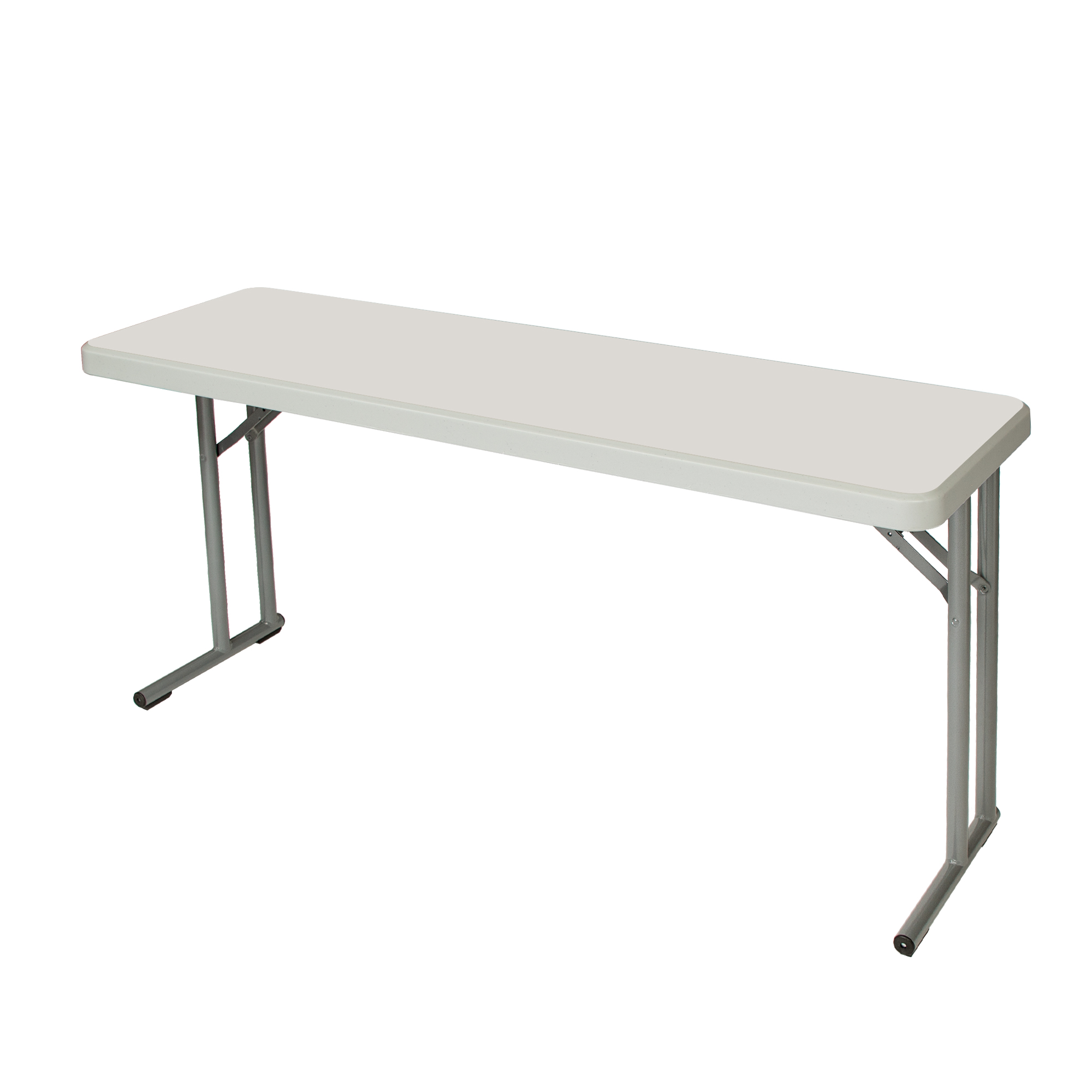 18" x 26" Indoor Outdoor Adjustable Height Personal Folding Table ...
