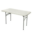 Hampden Furnishings Baldwin Collection 24" x 48" Folding Table, Plastic ...