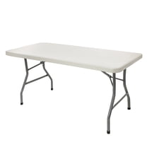 Hampden Furnishings Baldwin Collection 30" x 60" Plastic/Steel Folding ...