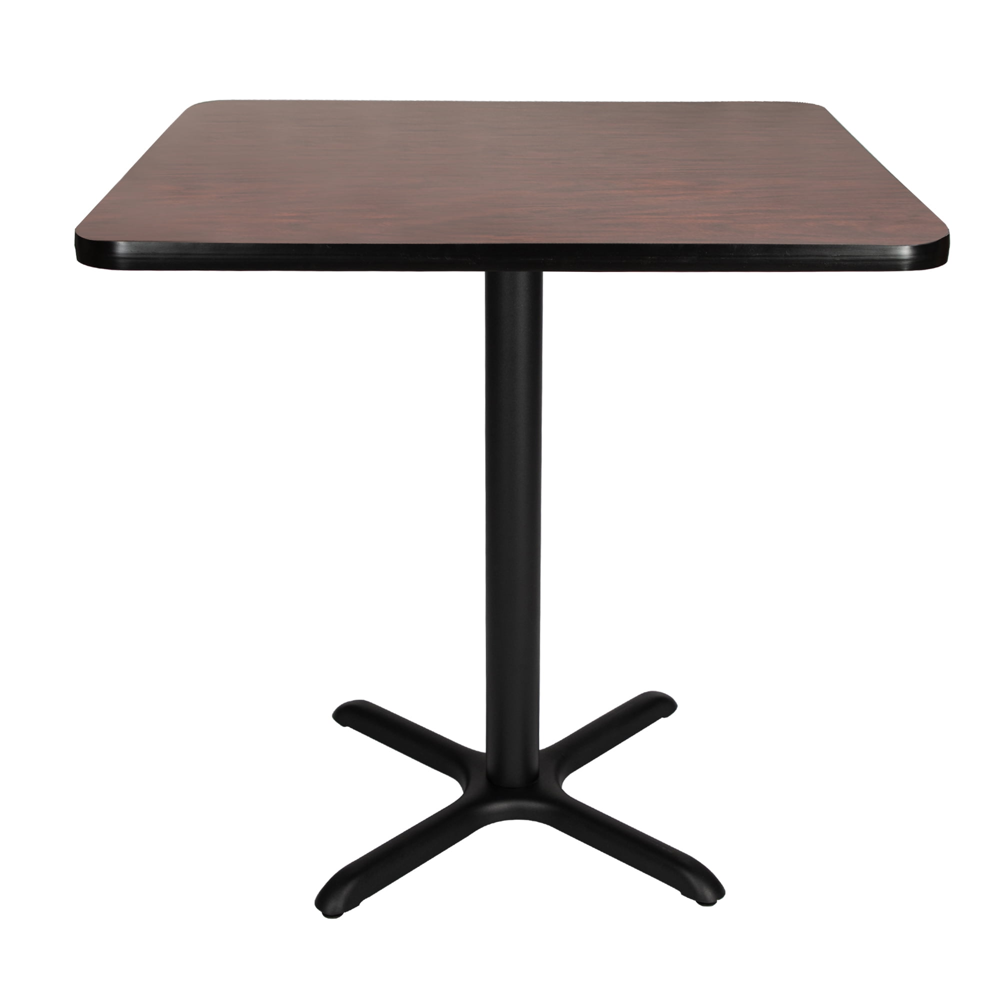 Hampden Furnishings Bennet Collection Steel Frame 36" Square Top, X ...