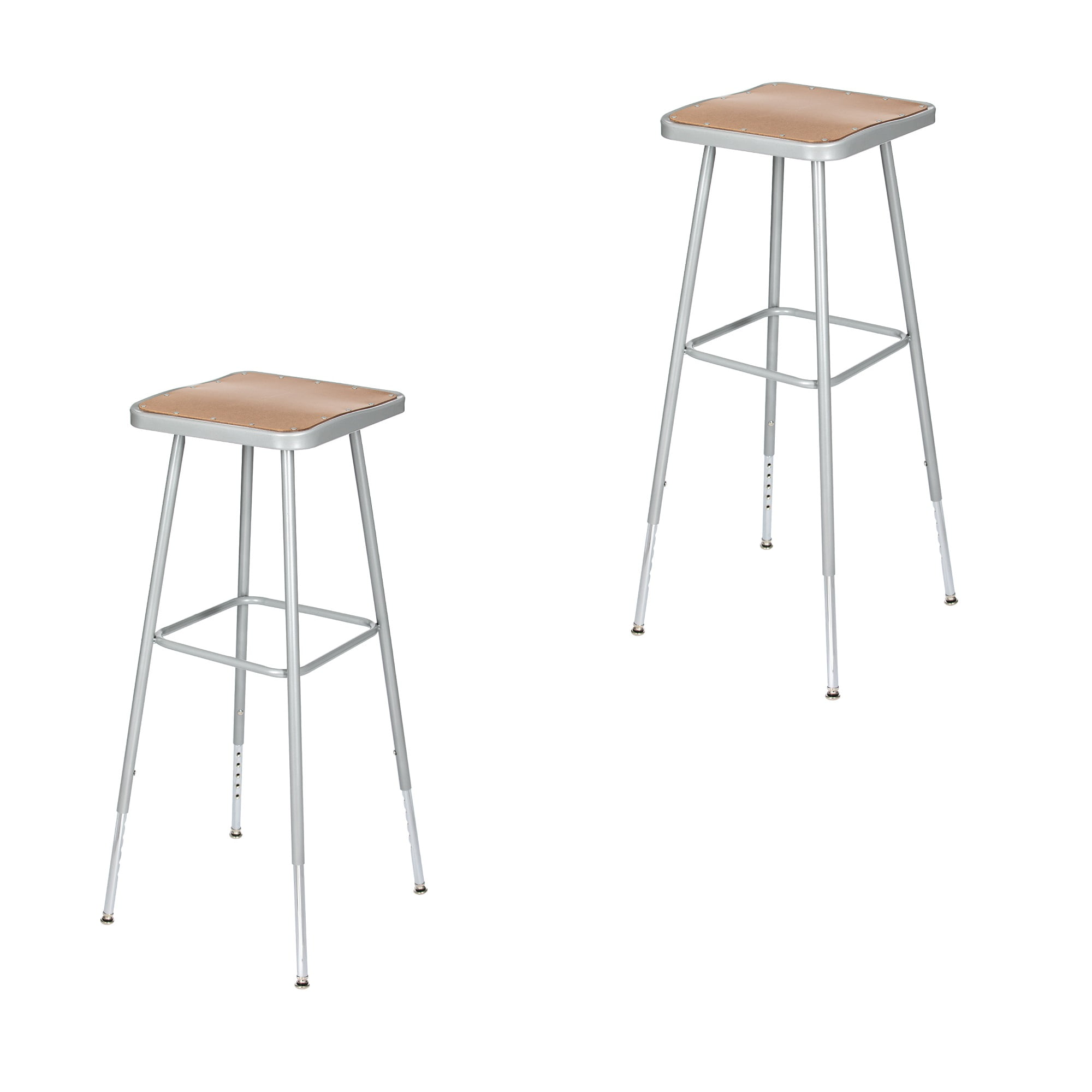 Hampden Furnishings Clint 32"-39" Adjustable Masonite/Steel Science ...